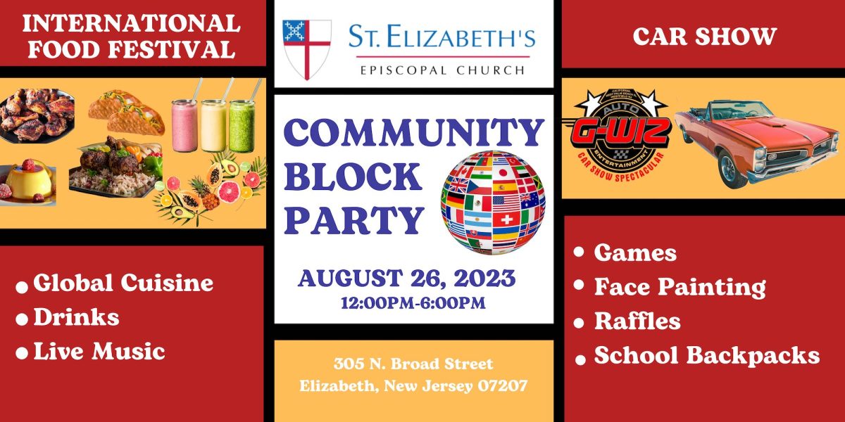 Community Block Party & International Food Festival- August 26, 2023 ...